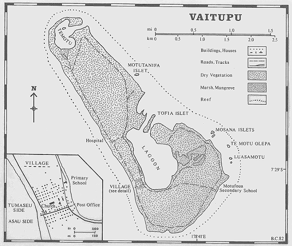 VAITUPU: TUVALU ISLANDS