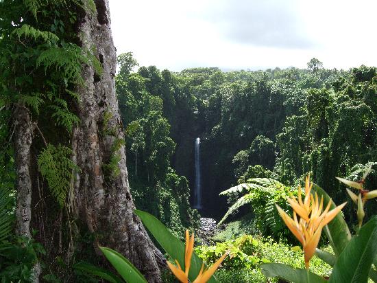 SAMOA - GEOGRAPHY OF SAMOA