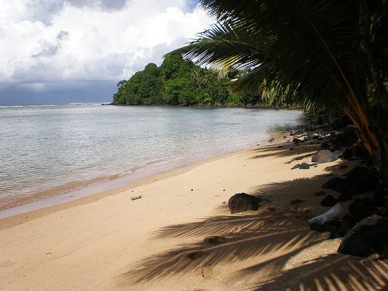 TUAMASAGA - DISTRICT OF SAMOA