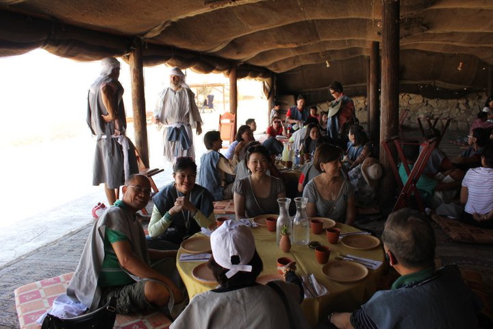 My Holy Land Pilgrimage: A Royal Feast with an Ancient Experience