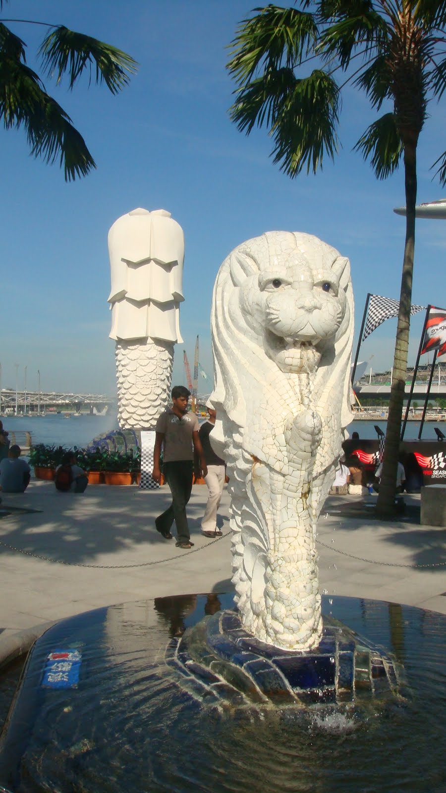 Holidays in Singapore: Fascination with The Merlion