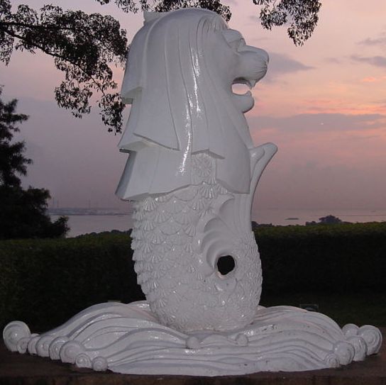 Holidays in Singapore: Fascination with The Merlion