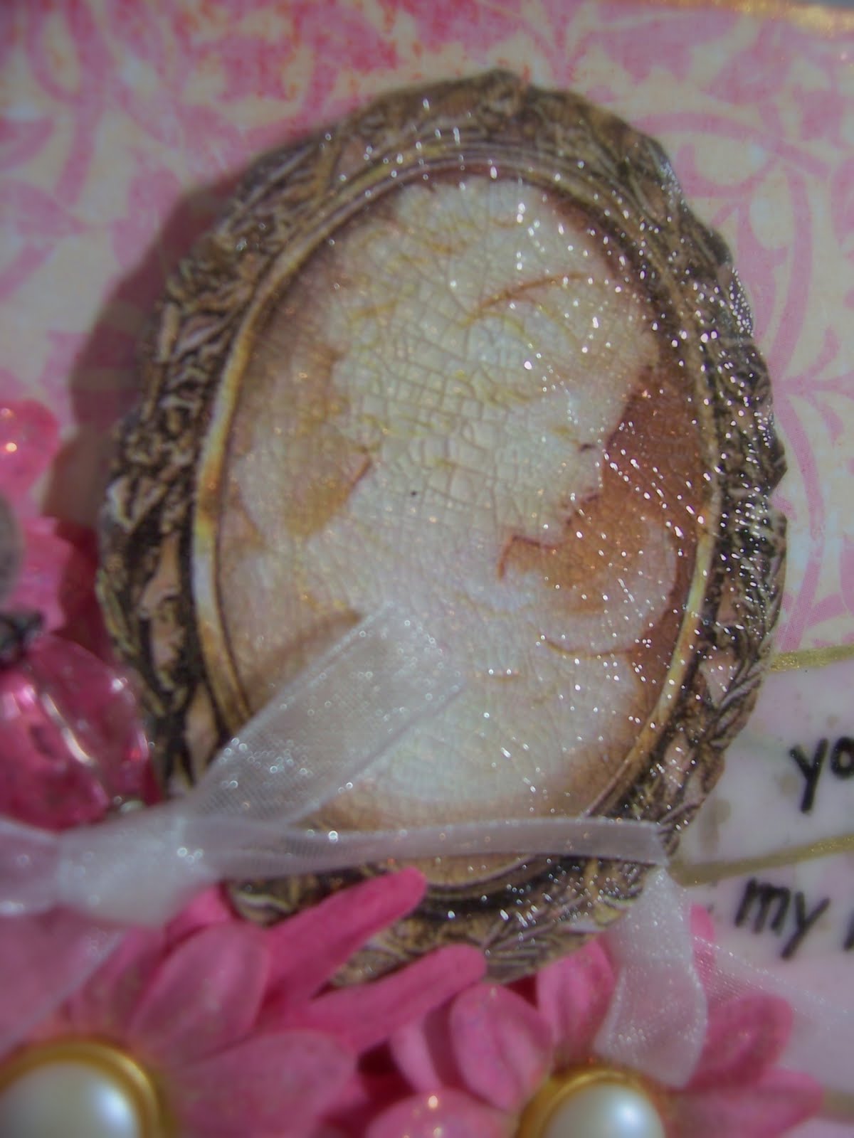 Scrapping with Sherry: Vintage Brooch Card