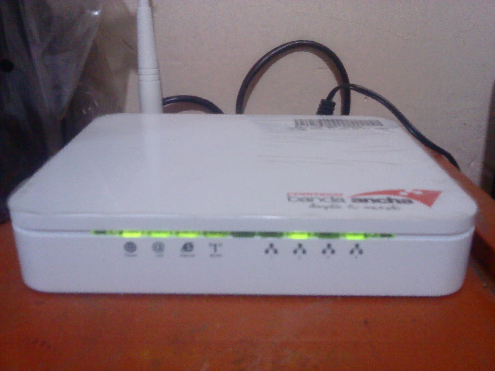 Abrir Puertos en modem baudtec