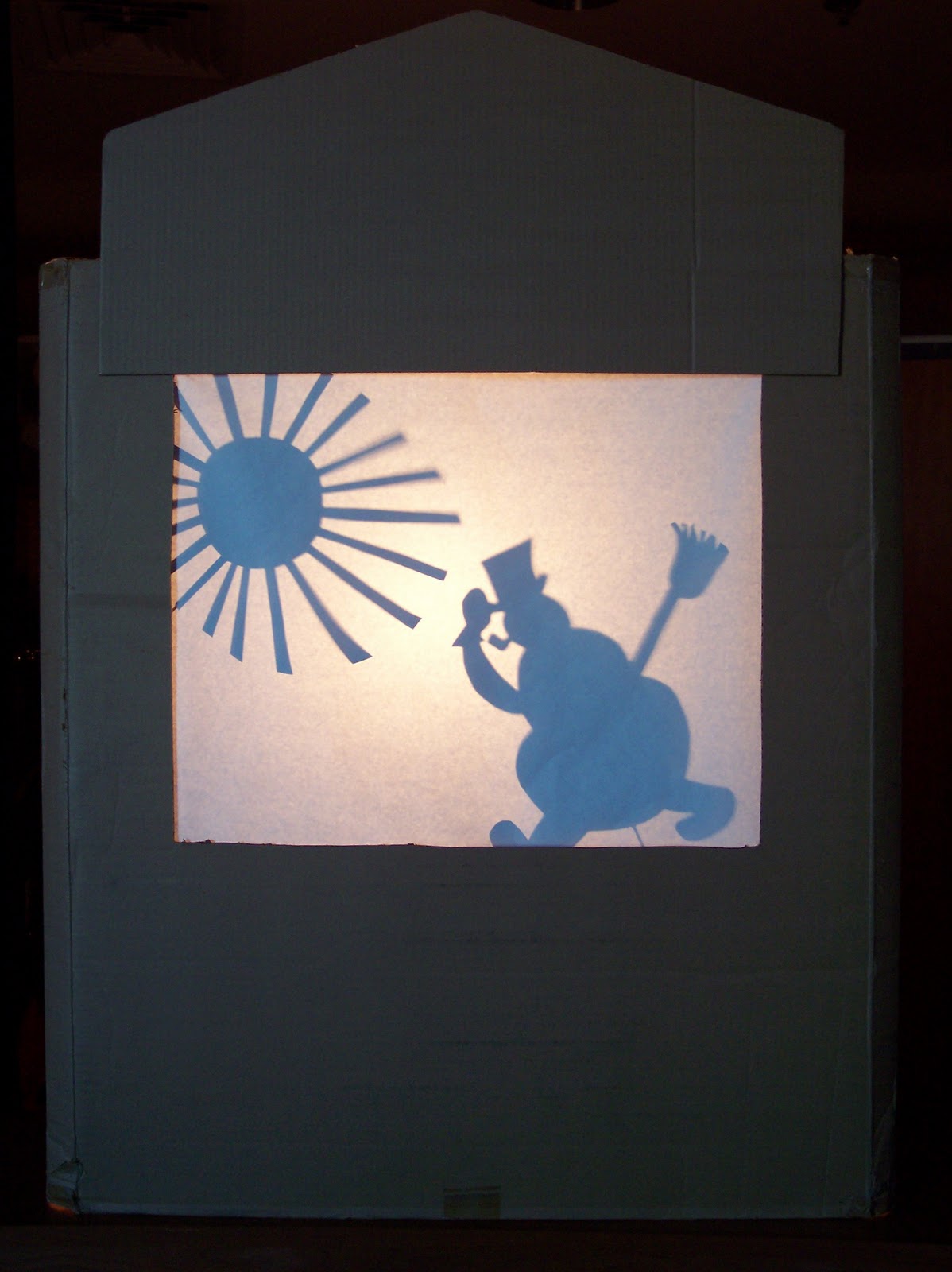 Staff Developomendo: Anatomy of a Shadow Puppet Stage