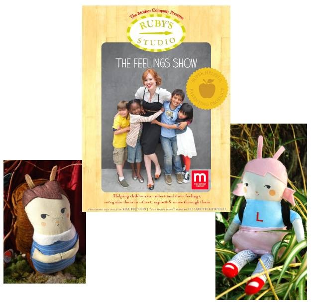 MIH Product Reviews & Giveaways: Ruby’s Studio: The Feelings Show DVD ...