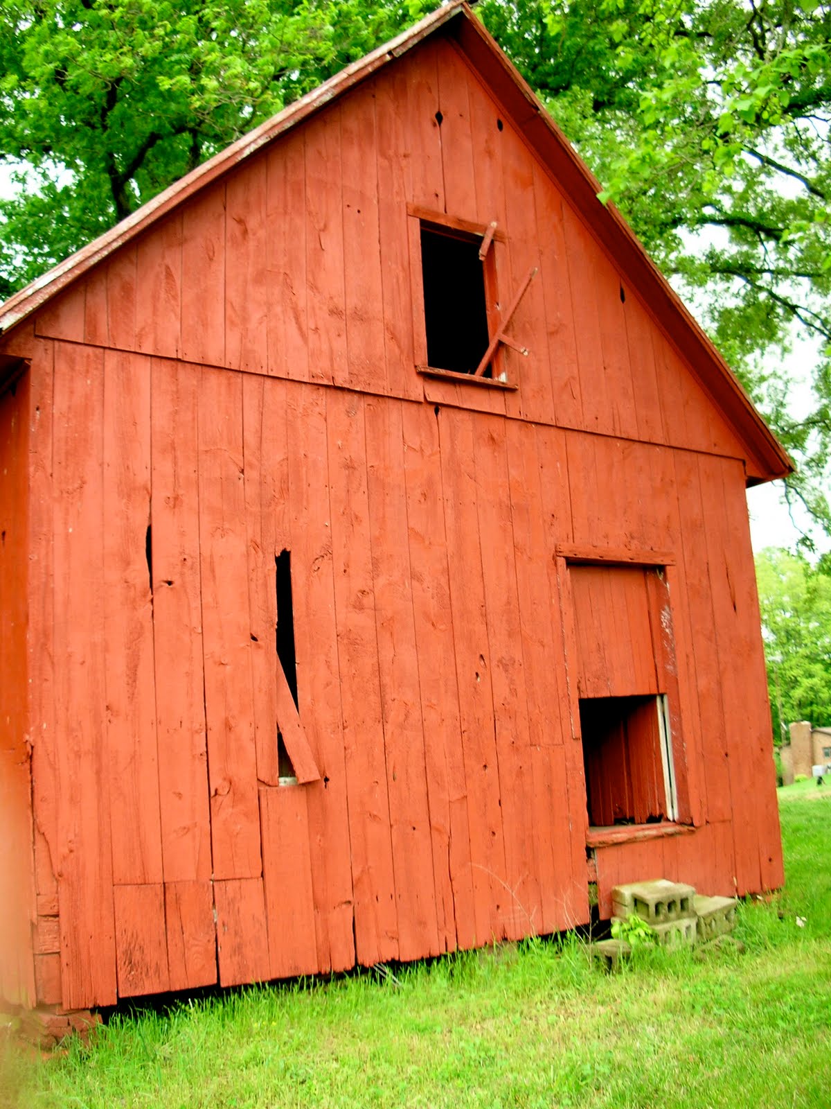 The Other Kathy Wade: Barns, Farms and Wadesville Indiana