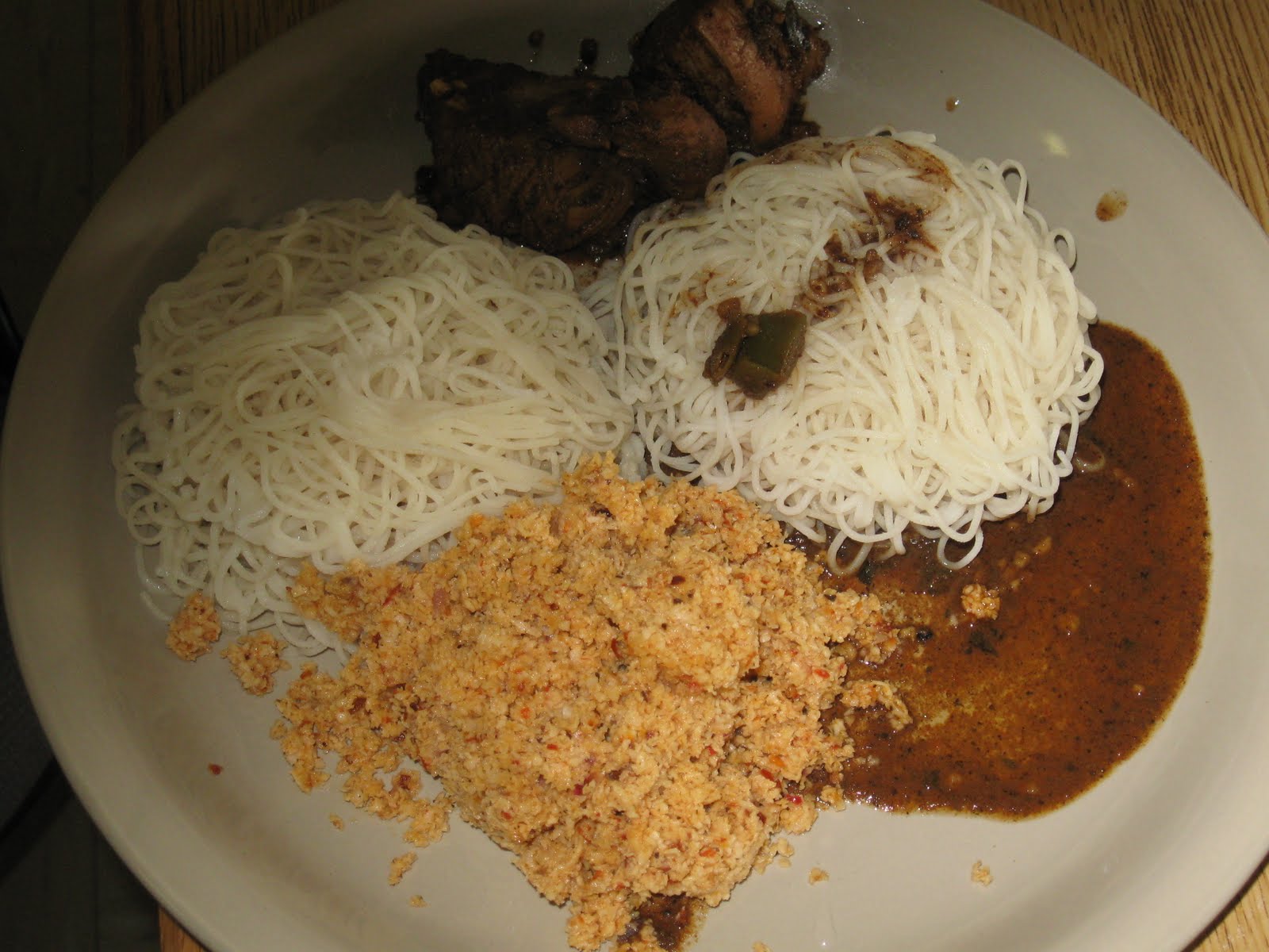 WaanaS Kitchen: String Hoppers (Indi Aappa)