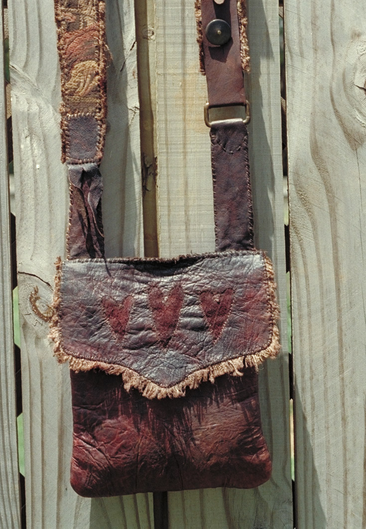 Ken Scott Pouches: Old Pouch Friday: Heart Pouch