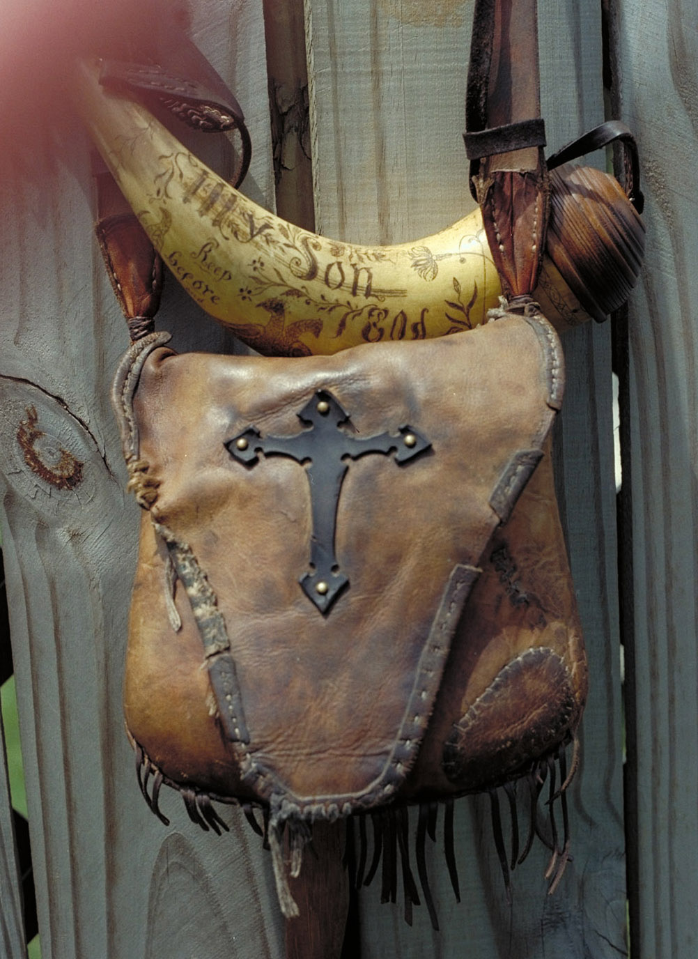 Ken Scott Pouches: Old Pouch Friday:Fur Trade pouch