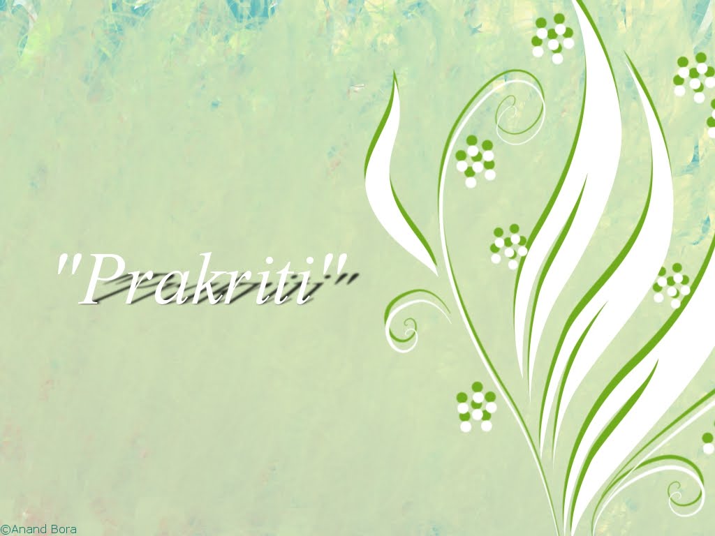 Improvising versatility: Prakriti - The Nature