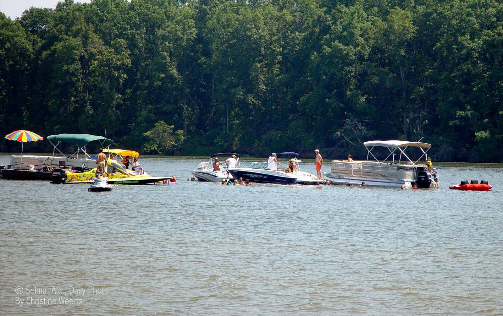 Selma, Ala. Daily Photo: River Party