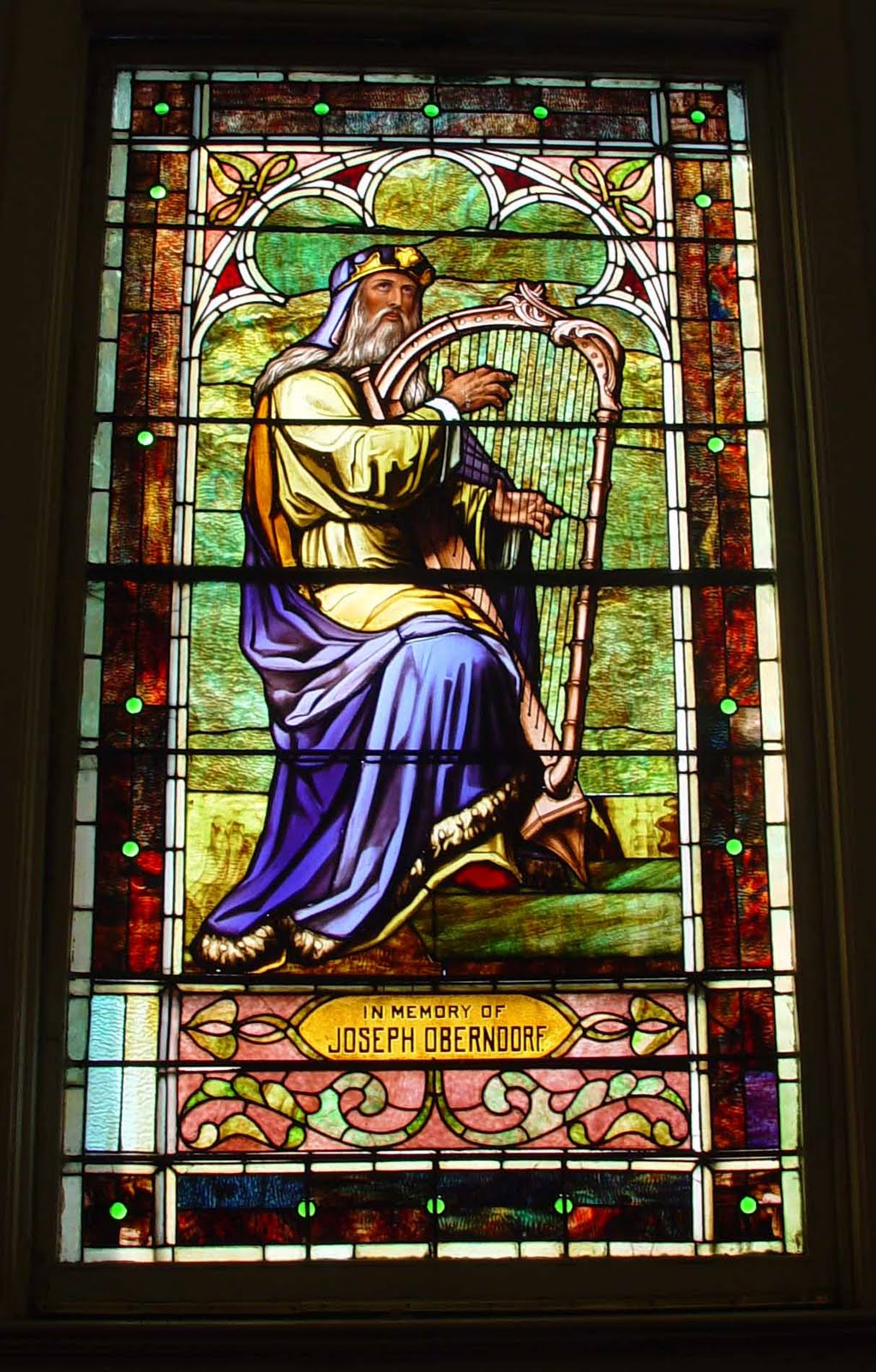 Selma, Ala. Daily Photo: King David Window