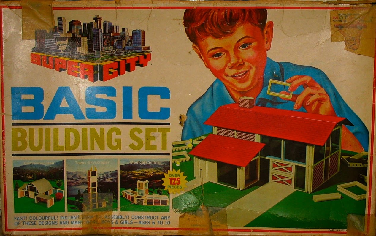 Rebecca's Collections: Super City Construction Set