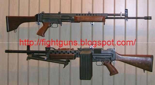 Guns - Fight guns - War guns: Stoner 63 weapon system: rifle and ...
