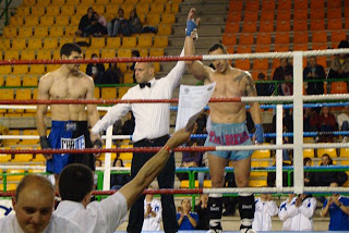 Ignacio Sabater Se Proclamó Subcampeón De España De Kick Boxing ...