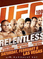 UFC 109: Relentless | SpaceBoxing