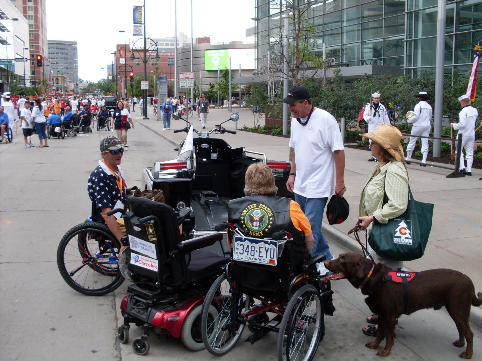 Mobility Conquest: Wheelchair Veterans Become Bikers Again