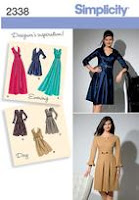 Saint Nolt Sews: A New Dress for Me - Simplicity 2338