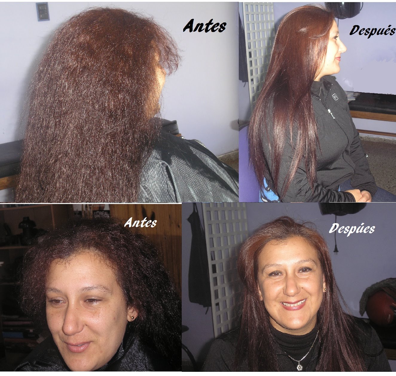 PEINADOS GEMINIS: Brushing progresivo