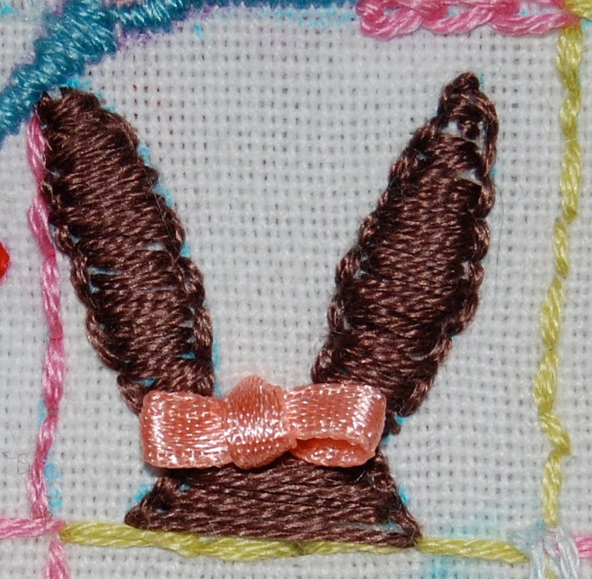mouhopero: chocolate bunny ears