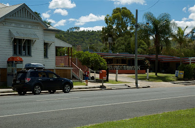 Avan Touring in Australia: Mount Perry - 11th to 13th February