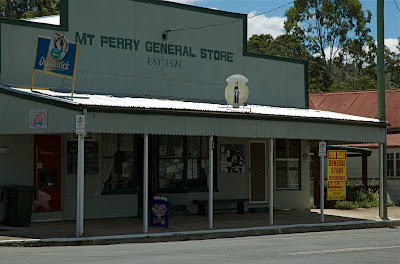 Avan Touring in Australia: Mount Perry - 11th to 13th February