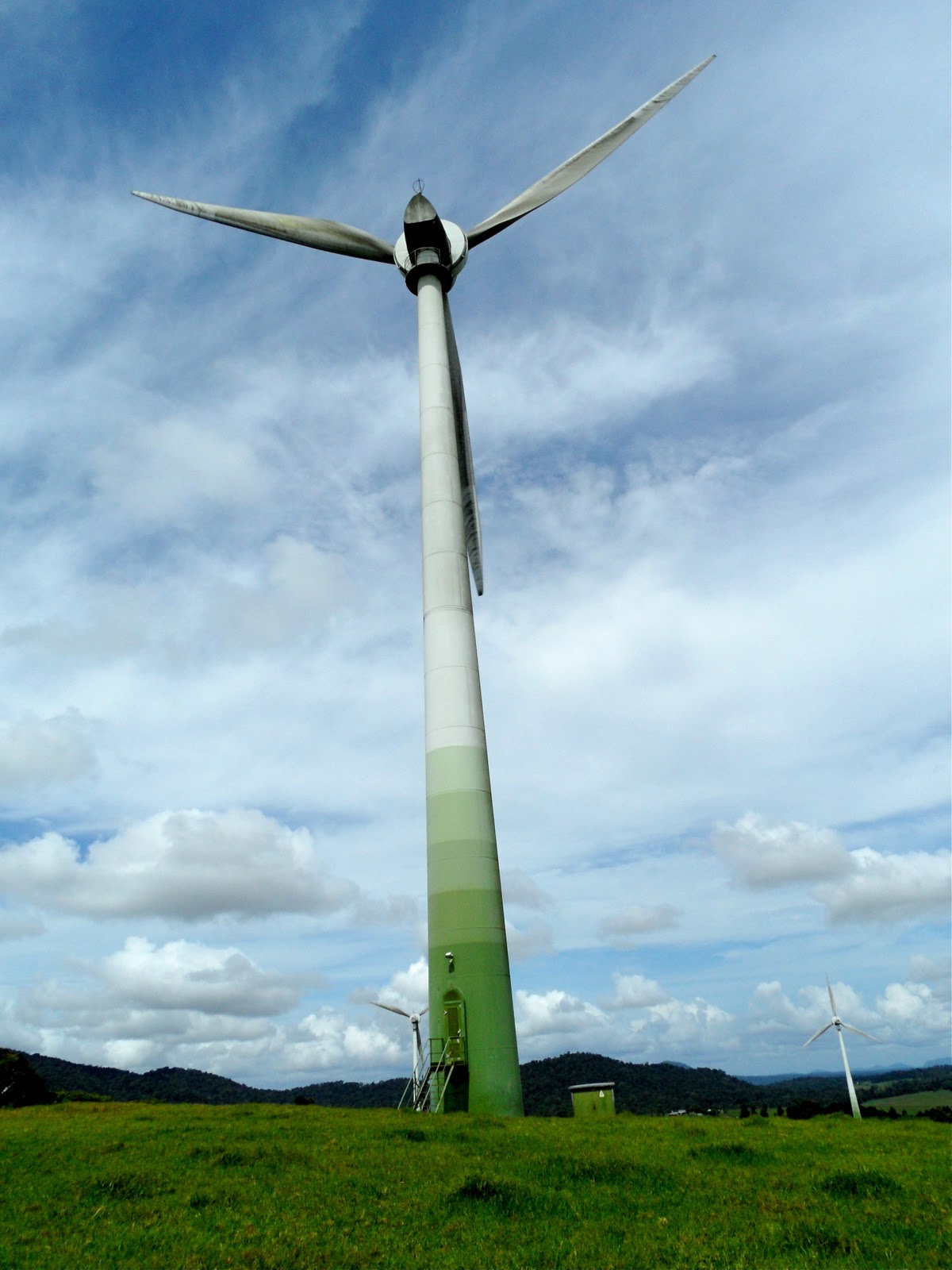 Avan Touring in Australia: Ravenshoe