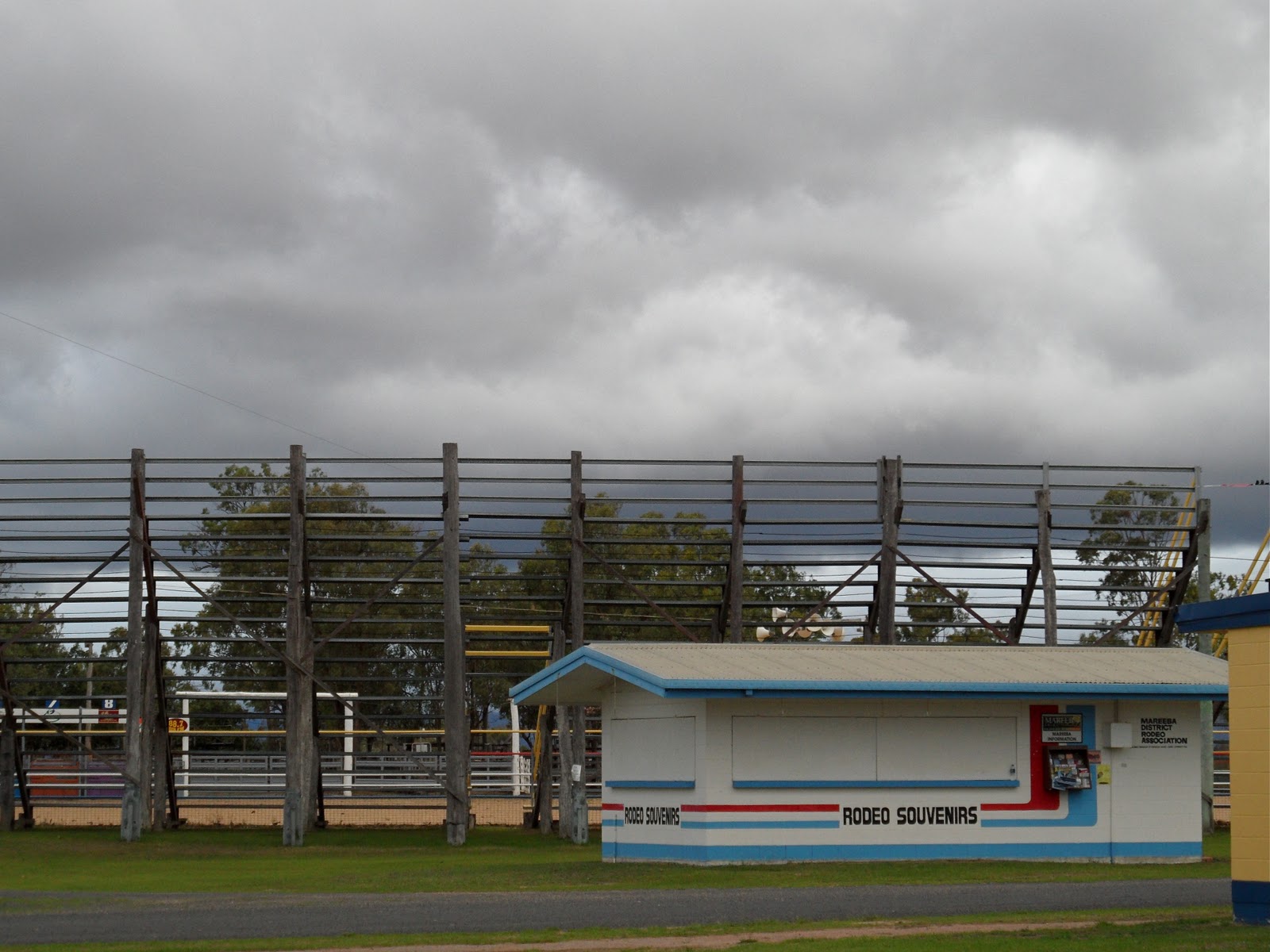 Avan Touring in Australia: Mareeba Rodeo Park
