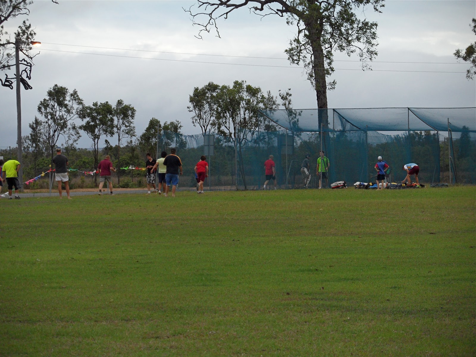 Avan Touring in Australia: Mareeba Rodeo Park