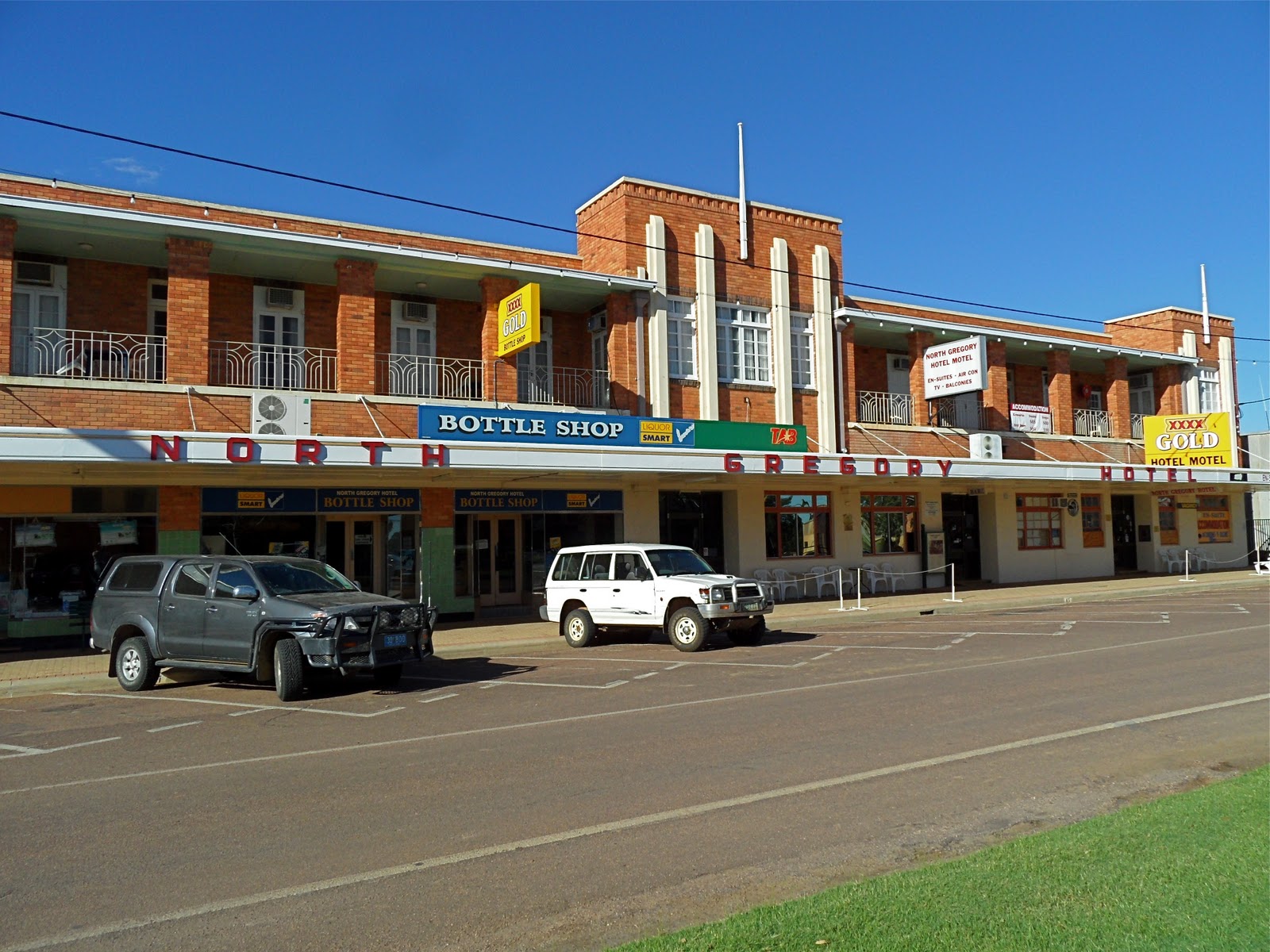 Avan Touring in Australia: Winton