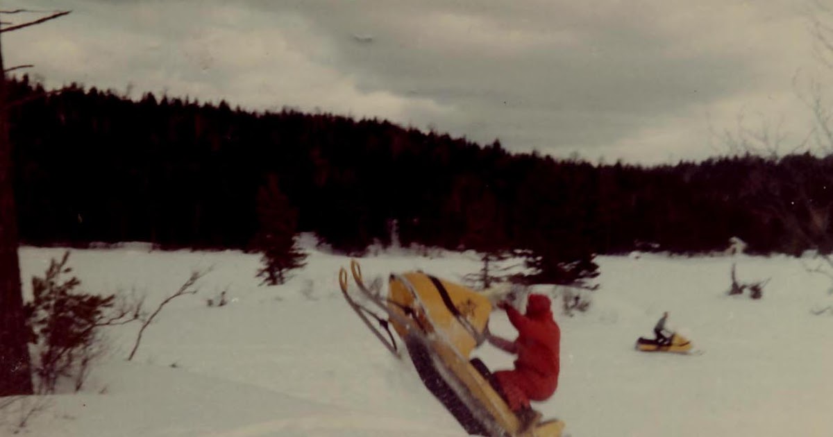 Northern Maine Adventures Photo Album: A Great Day of Snowmobiling in ...
