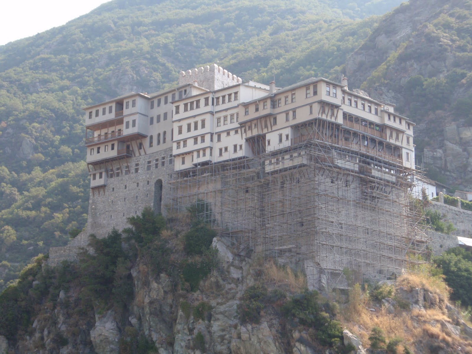 Agion Oros ΄Αγιον ΄Ορος (Athos): 2 - BEZOEK AAN DE HEILIGE BERG ATHOS ...