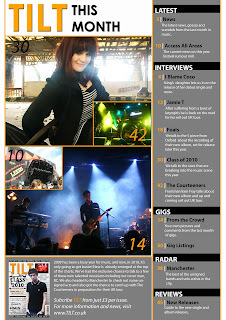 Sarah Biswell AS Media: Magazine contents page examples