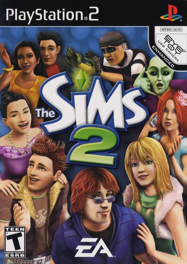 MhzGamesBr: PS2-Códigos e Análise The Sims 2
