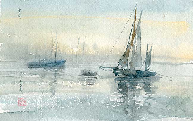 Art Of Watercolor: How To Create Transparency