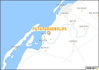 Pensar e Falar Angola: ANGOLA, descrita - Futungo de Belas