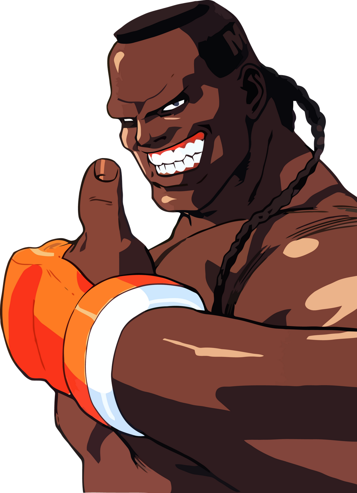 Street Fighter characters: Dee Jay street fighter