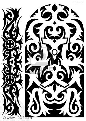 TATTOO RUMAH PANJAI: tattoo bungai terung