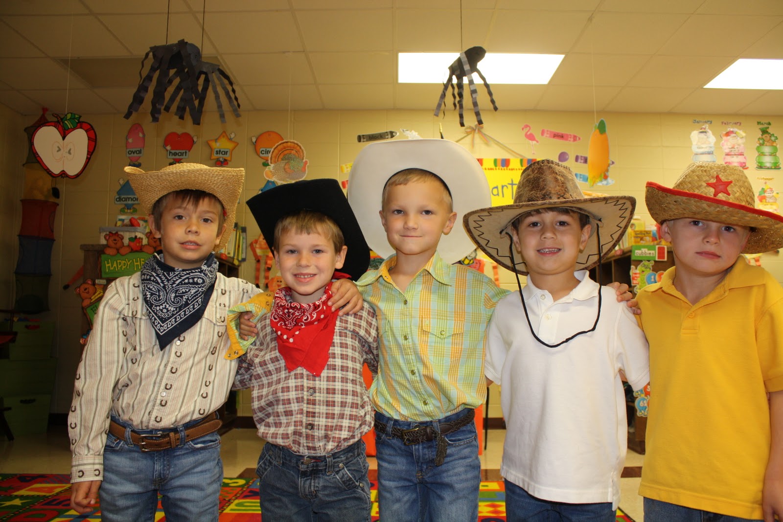 Ms. Marzoni's Class: Cowboys!!