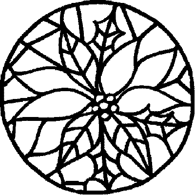 VITRALES: VITRALES NAVIDEÑOS. PATRONES Y SUGERENCIAS