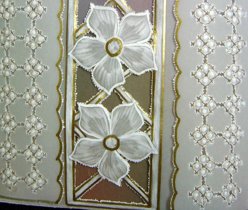 REPUJADO EN PAPEL: PRECIOSOS MODELOS QUE REQUIEREN PACIENCIA Y PROLIJIDAD