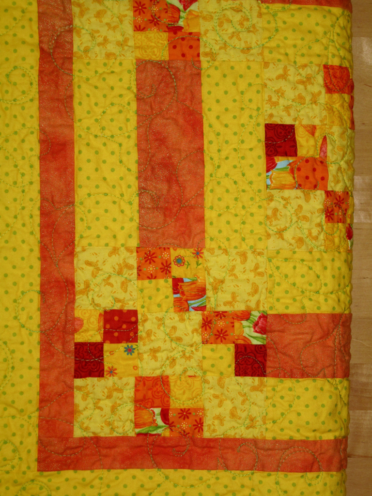 IDEAS PARA PATCHWORK: IDEAS PARA HACER EDREDONES CON PATCHWORK