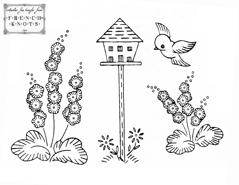 PATRONES PARA BORDADOS: HERMOSOS PATRONES GRATIS PARA BORDAR