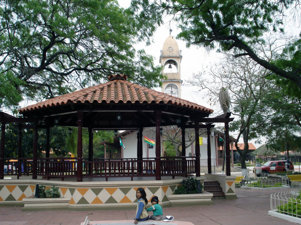 PORTACHUELO - PROVINCIA SARA - SANTA CRUZ - BOLIVIA: SANTA ROSA DEL ...