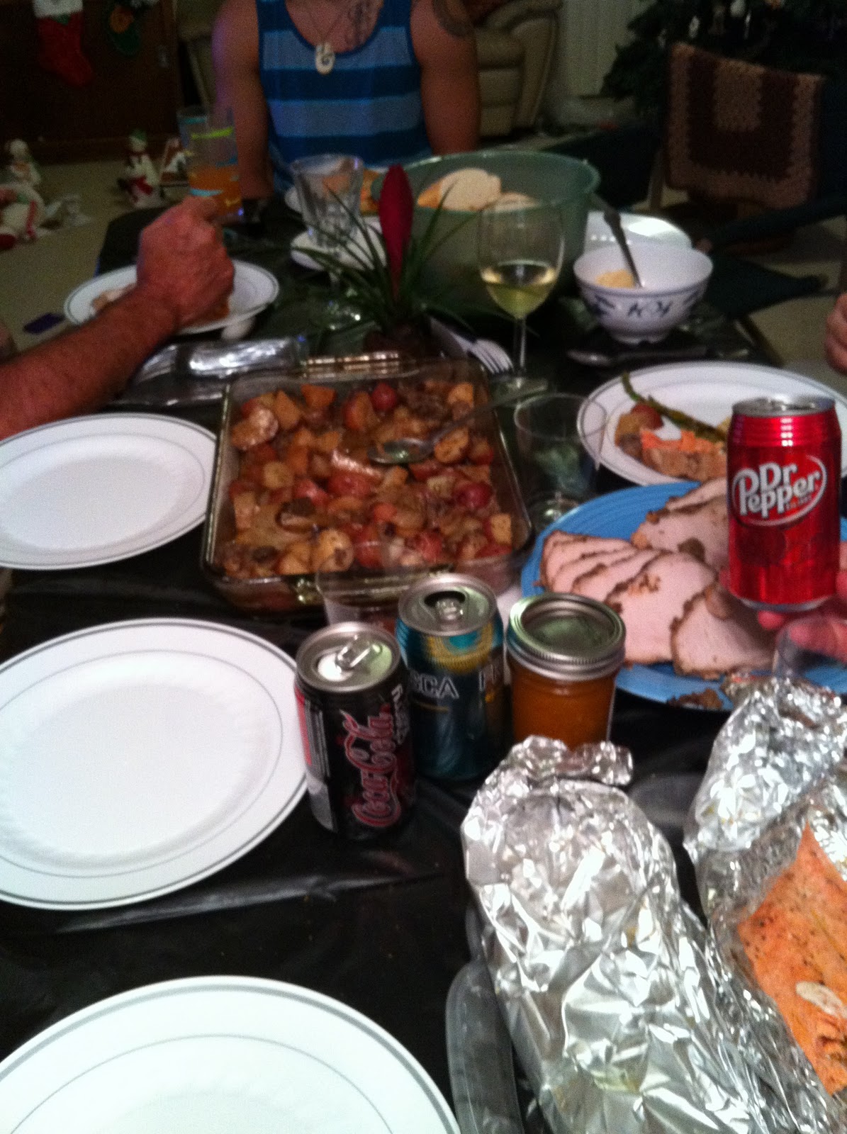 The 7-course Italian Dinner