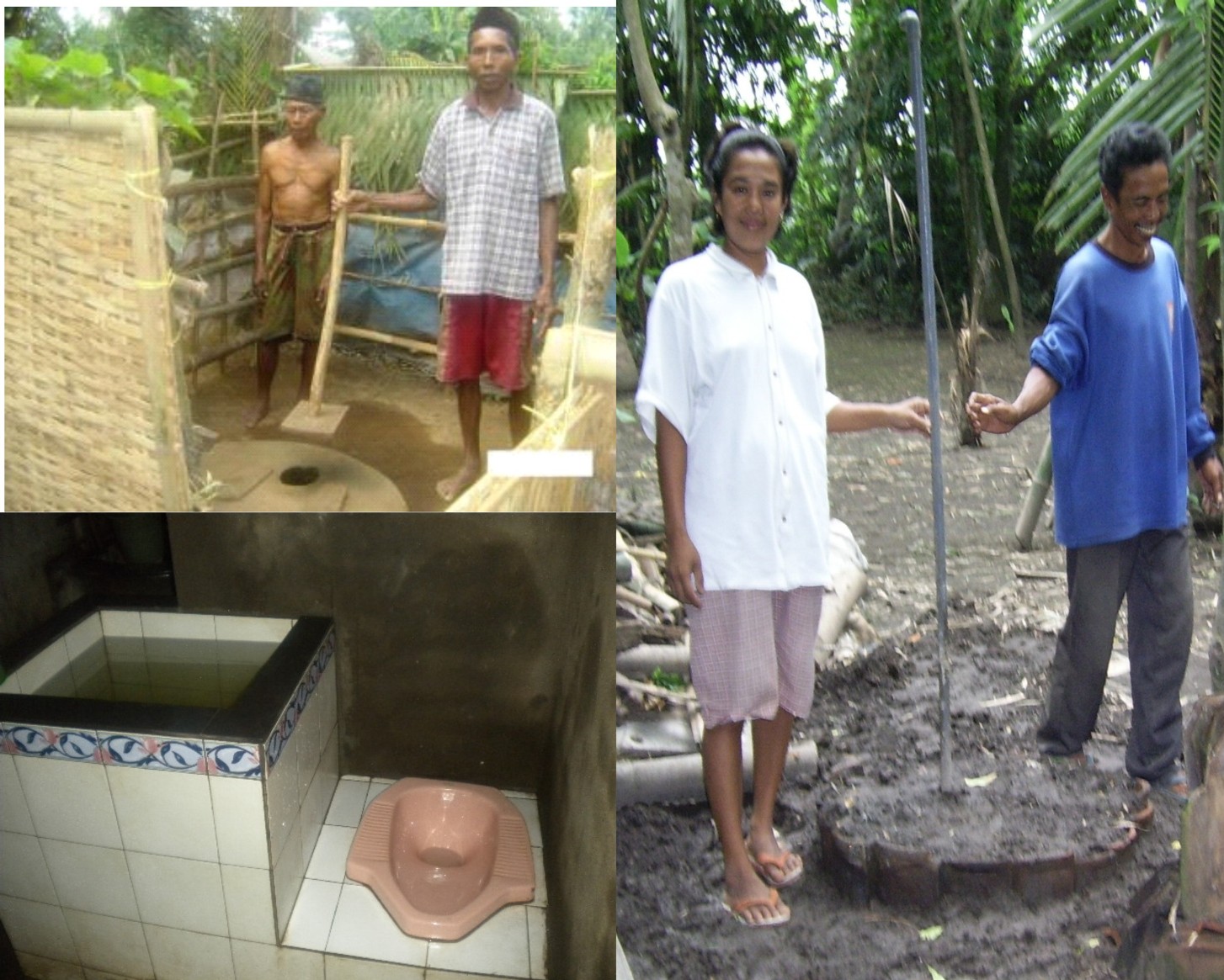 3. Penampung Tinja (Bangunan bagian bawah)