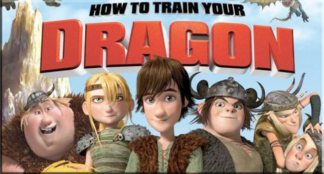 Disney, etc.: My Review of 'How to Train Your Dragon'