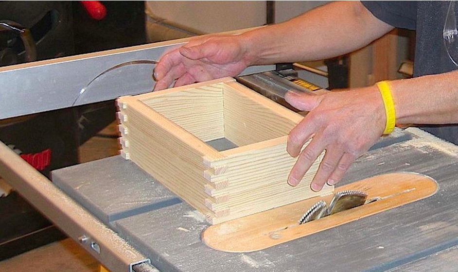 Let's Talk Wood: Let's talk about Finger Joints