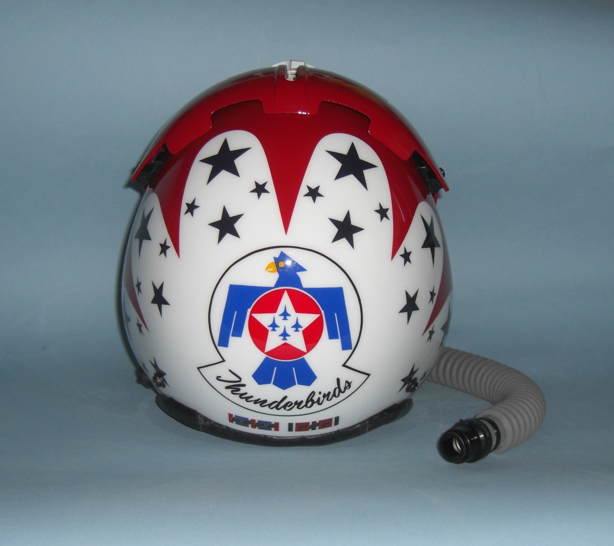 Let's Talk Wood: The Fabulous Thunderbirds Helmet Project